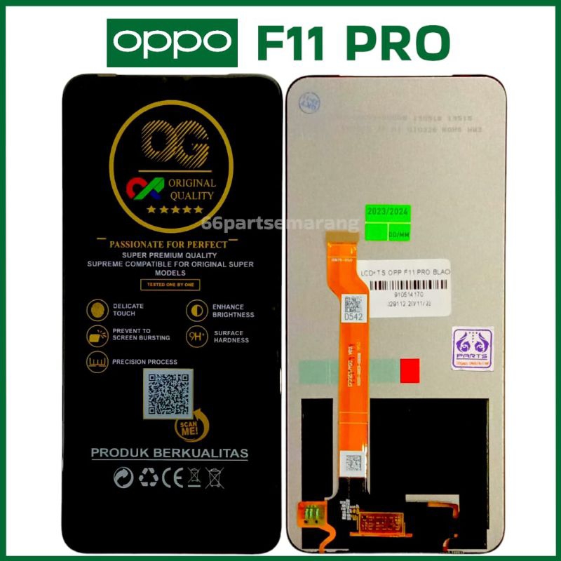Jual Lcd Touchscreen Oppo F11 Pro FULLSET | Shopee Indonesia