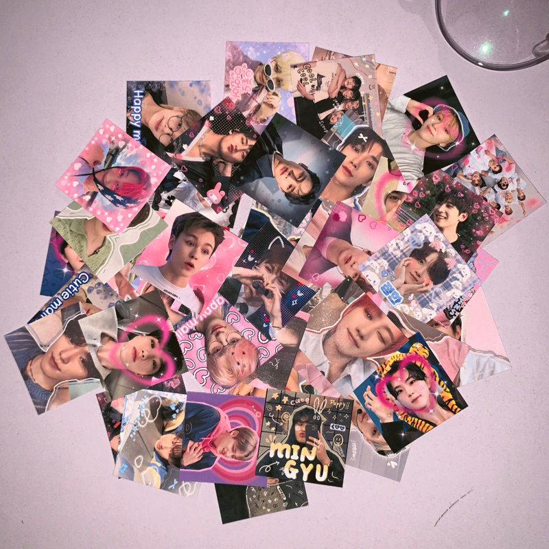 Jual (BACA DESKRIPSI) 50 PCS STICKER DECO MAILS STIKER KPOP NEWJEANS BLACKPINK IVE NMIXX TWICE ...