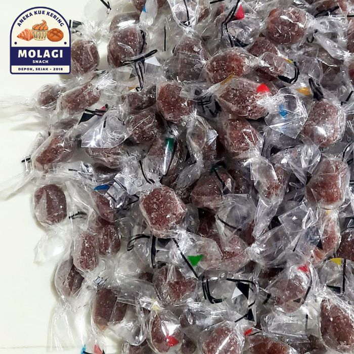 Jual Permen Asam Jawa / Permen Gula Asem 250 Gram - Molagi Snack ...
