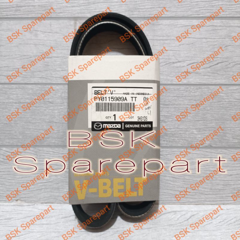 Jual Fanbelt Fan Belt VBelt V Belt Tali Kipas Mazda CX5 CX 5 2.5 2.5cc Original Asli | Shopee ...