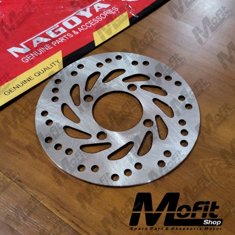 Jual Piringan Cakram Beat , Vario , Scoopy , Spacy Merk NAGOYA | Shopee ...