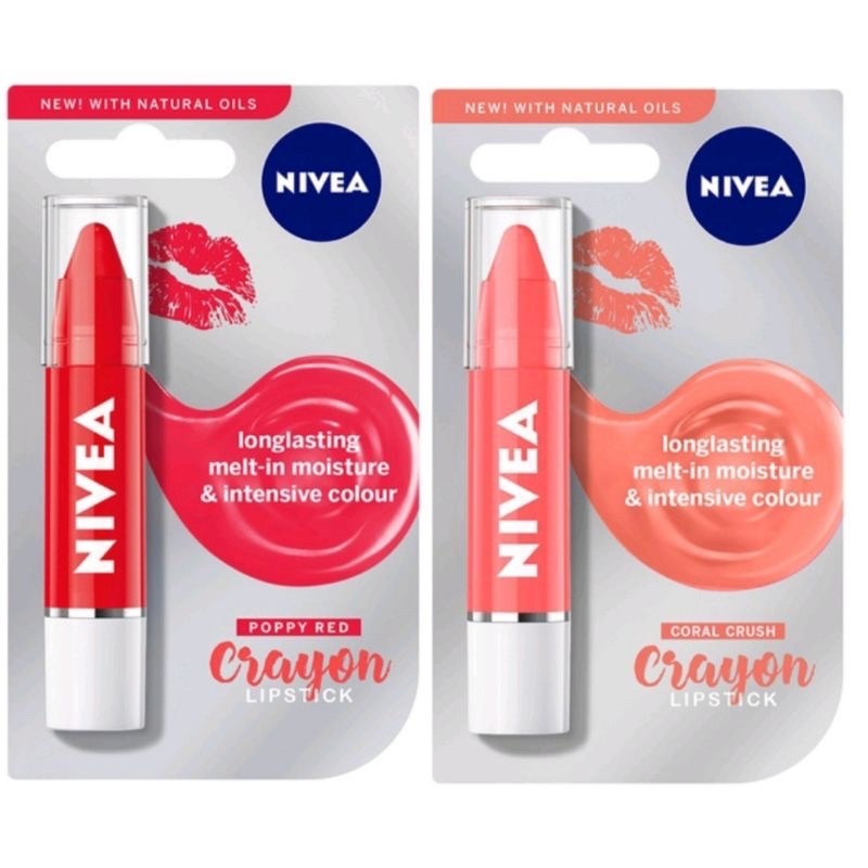 Jual NIVEA Lip Crayon - Lip Balm (TANPA BOX) | Shopee Indonesia