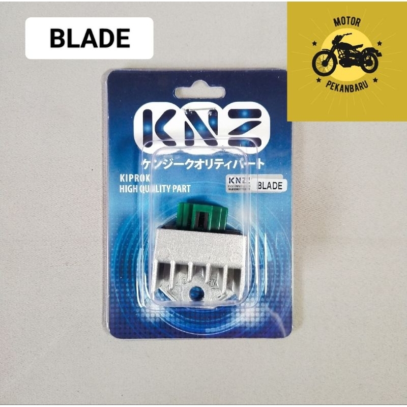 Jual KIPROK REGULATOR ASSY BLADE REVO ABSOLUTE VARIO BEAT KNZ | Shopee ...