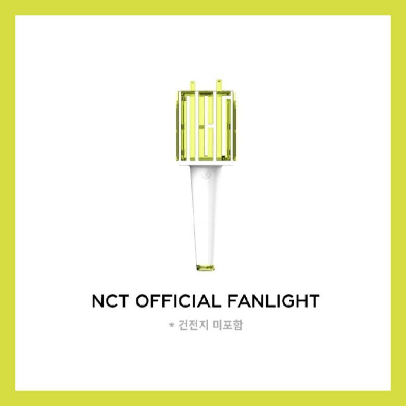 Jual (PREORDER) NCT OFFICIAL LIGHT STICK NEOBONG | Shopee Indonesia