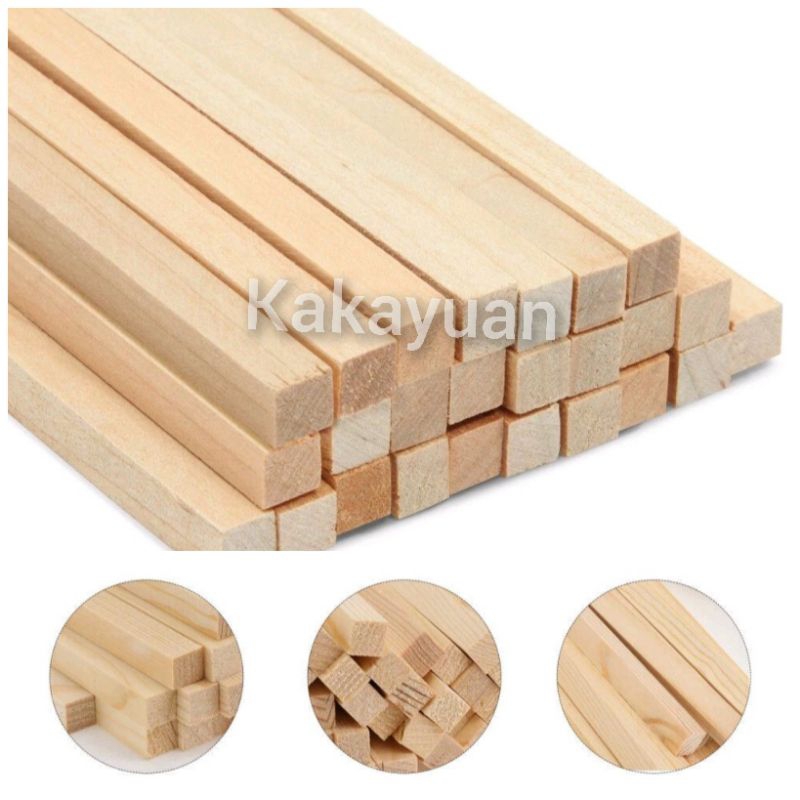Jual reng kayu jati belanda 2x2cm isi 10 batang | Shopee Indonesia