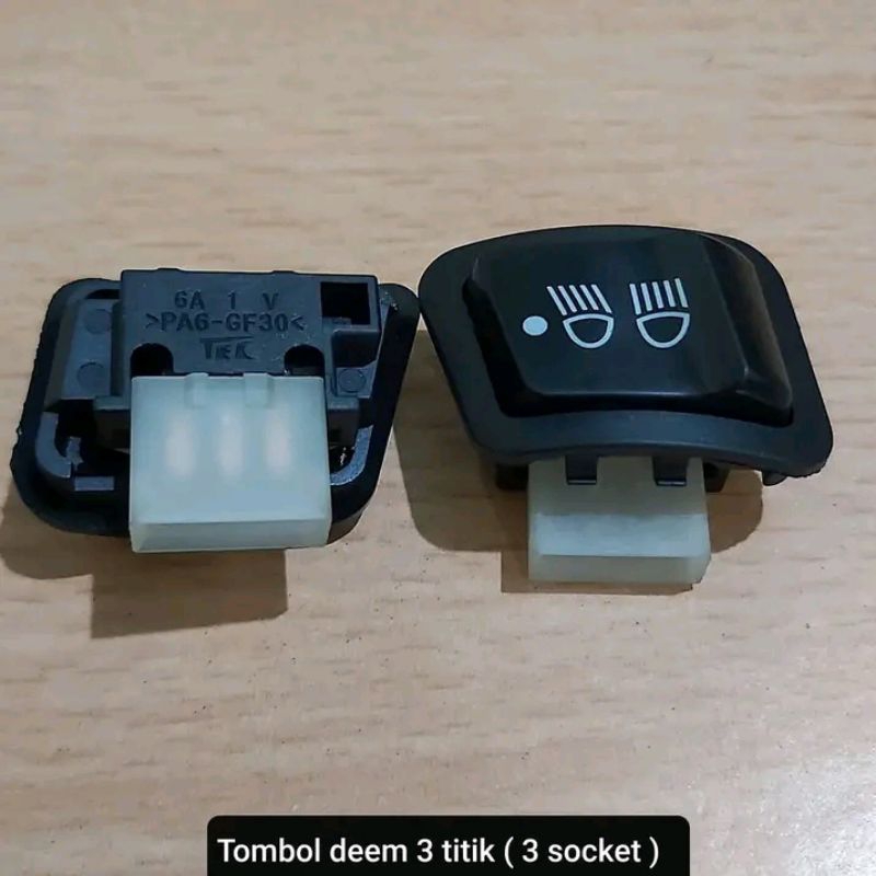 Jual Tombol Dim 3 Fungsi | Shopee Indonesia
