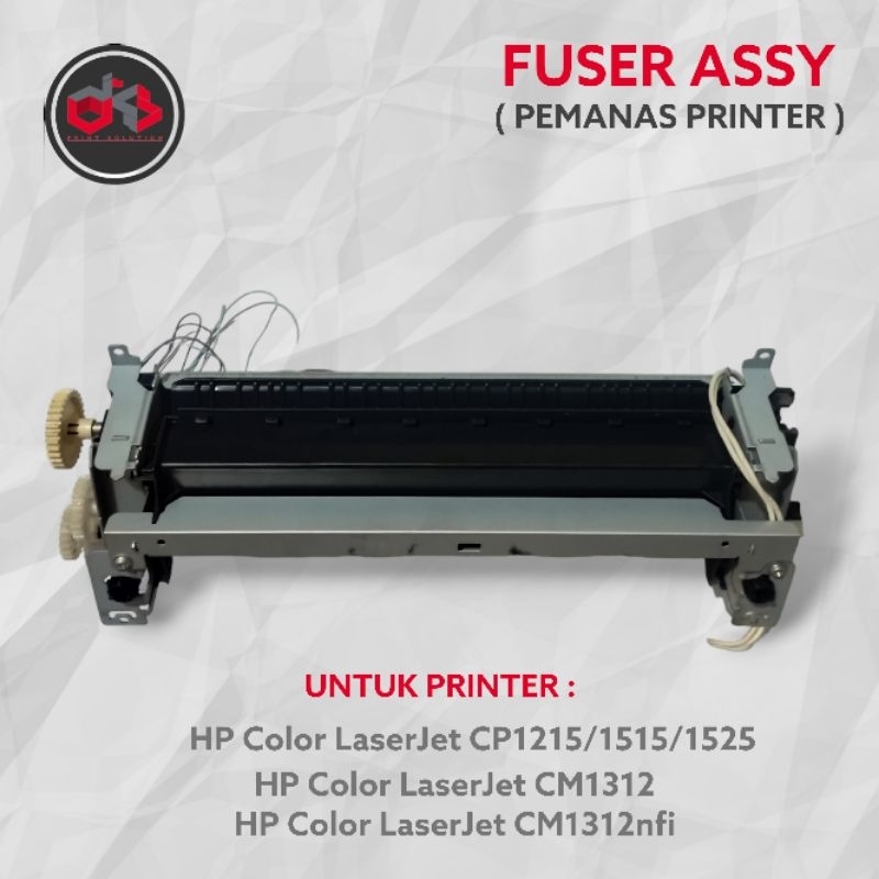 Jual Unit pemanas printer HP color LaserJet cp1215 cp1515n cp1518n ...