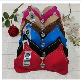 Jual Bh Bra Tanpa Kawat Import XIAN CAO Busa Standar KAIT 3 | Shopee Indonesia