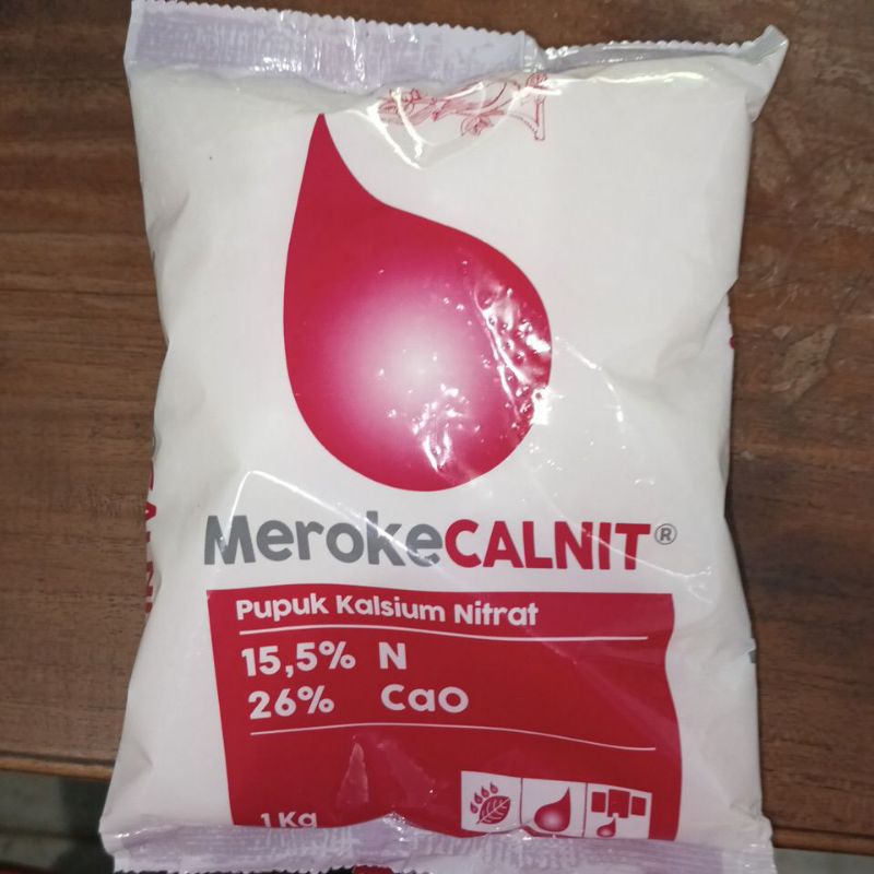 Jual Pupuk Meroke CALNIT 1kg Original pabrik | Shopee Indonesia