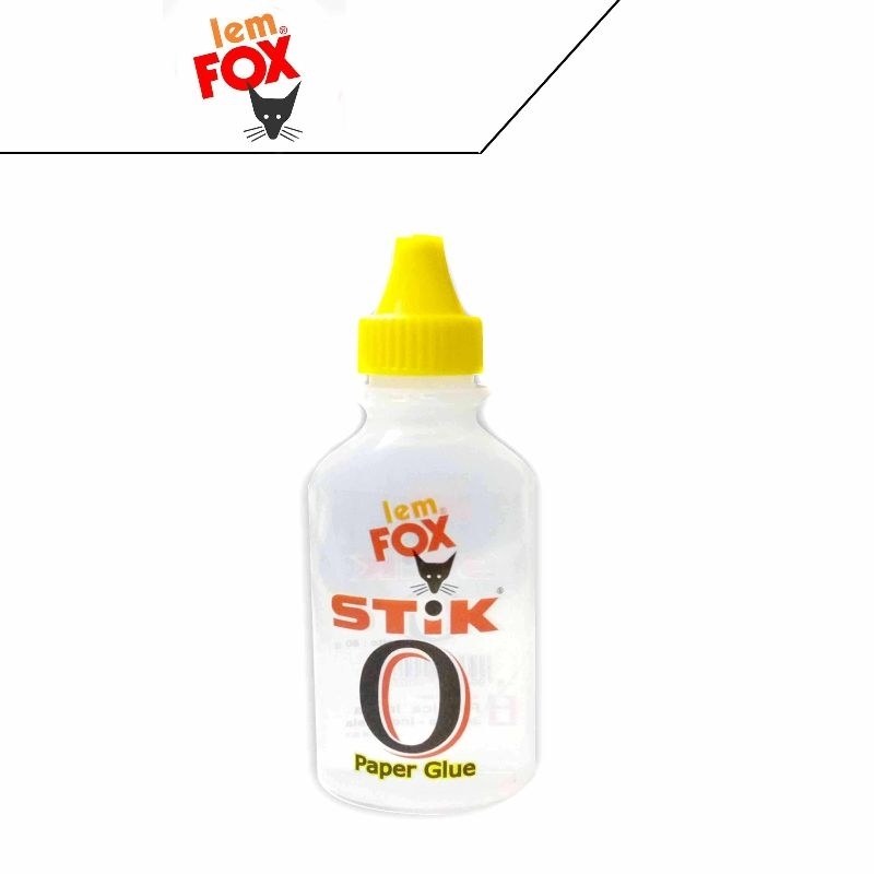 Jual Lem Fox Stik O Lem Fox Stick Lem Fox Putih Lem Serbaguna Glue 60GR ...
