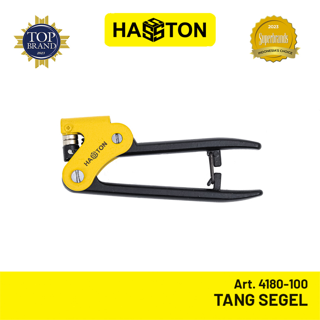 Jual Hasston Tang Segel Timah / Tang Pres Segel (4180-100) | Shopee ...