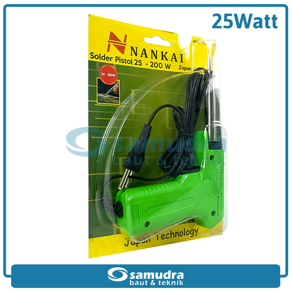Jual Solder Pistol 200 Watt NANKAI Soldering Iron Alat Patri Timah ...