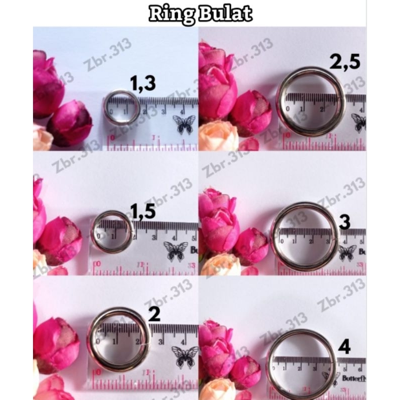 Jual Ring o tebal stainless/ring tas bulat | Shopee Indonesia