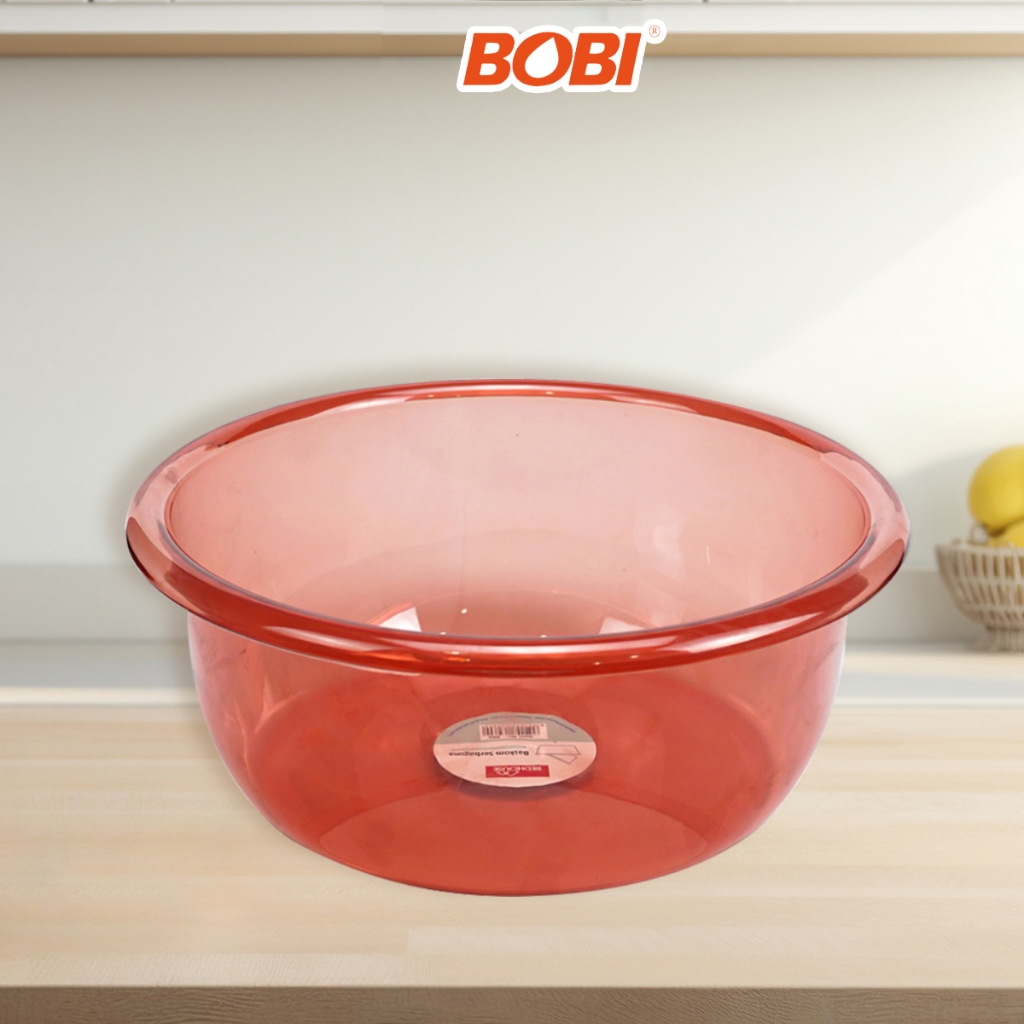 Jual Baskom Transparan Serbaguna / Baskom Transparan Berwarna / Baskom ...