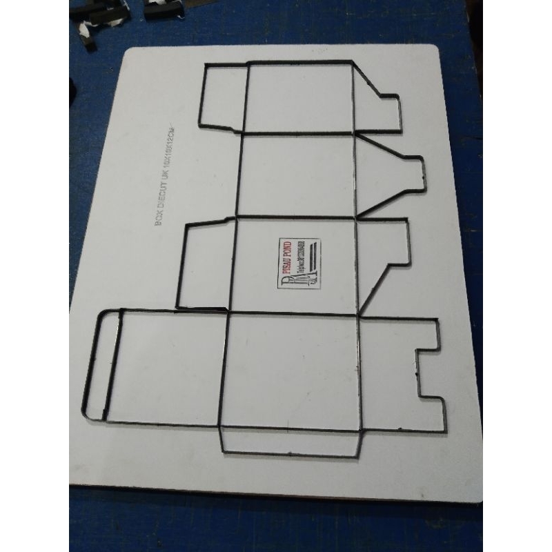 Jual pisau pond diecut ukuran 10x10x11 cm | Shopee Indonesia