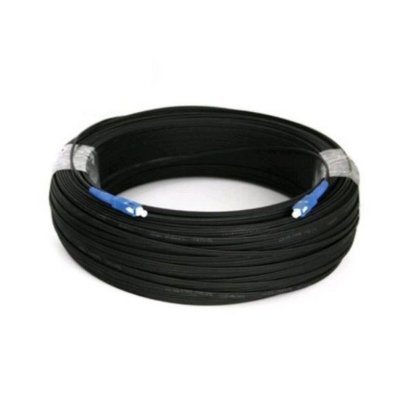 Jual kabel precon FFTH fiber optic 200m sc upc to sc upc | Shopee Indonesia
