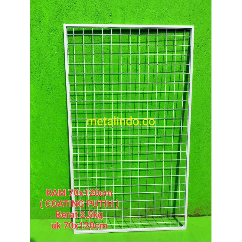 Jual Jaring ram bingkai besi tebal ukuran 70 x 120 Kawat display ...
