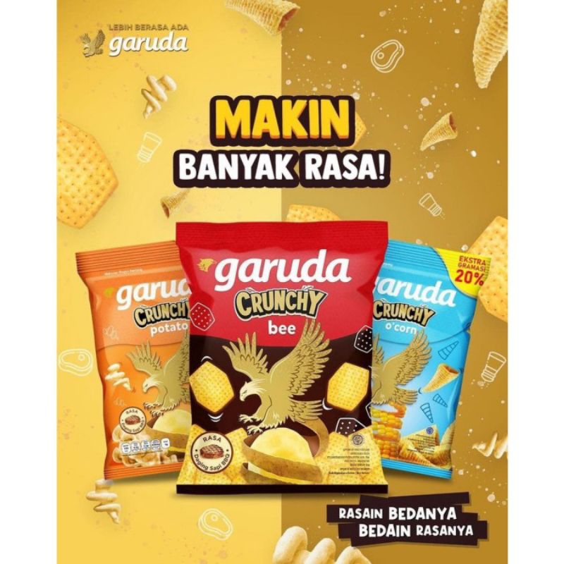 Jual CIKI GARUDA CRUCHY | Shopee Indonesia