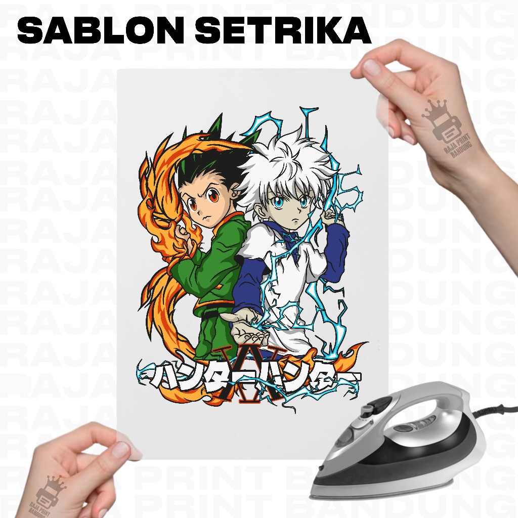 Jual Sablon Sticker Setrika DTF A4 Ready To Press Siap Disetrika di ...