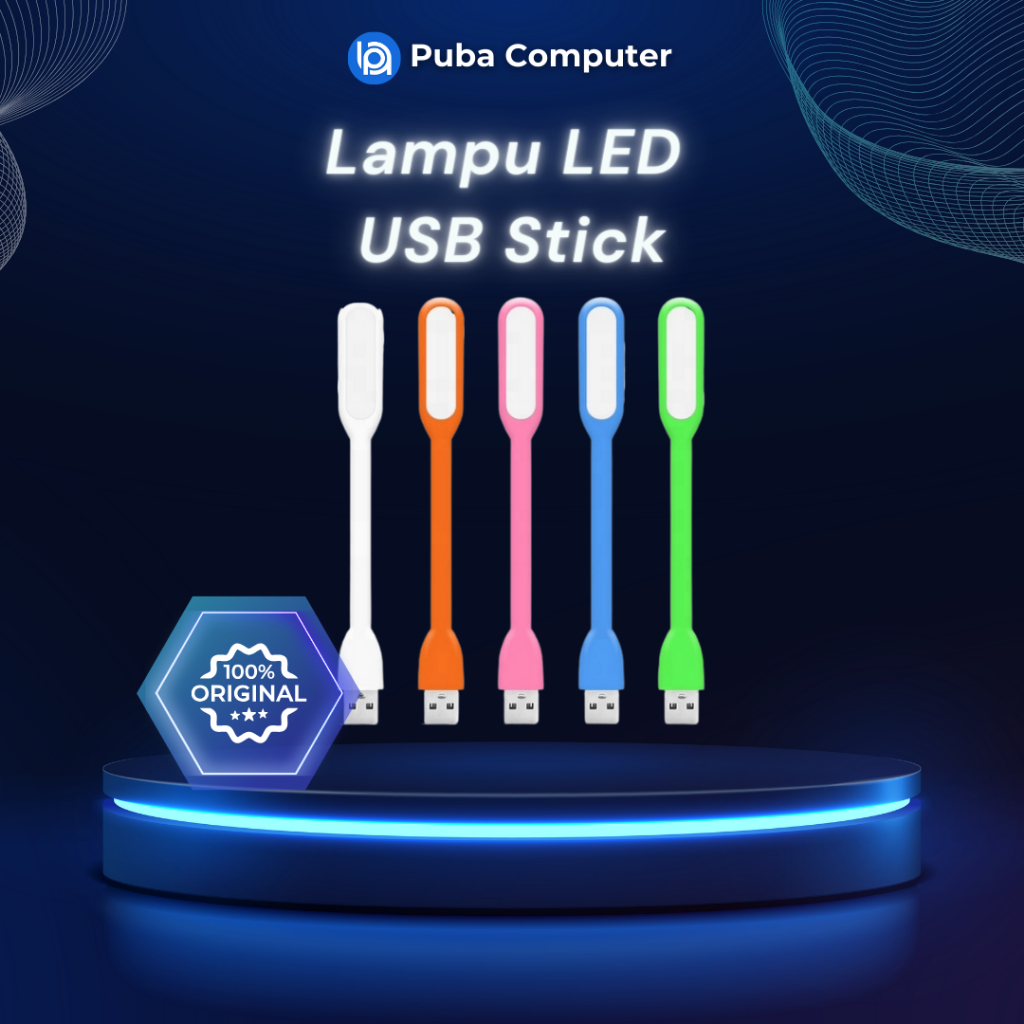 Jual Lampu LED USB Stick Sikat / Lampu Baca / Lampu Tidur | Shopee ...