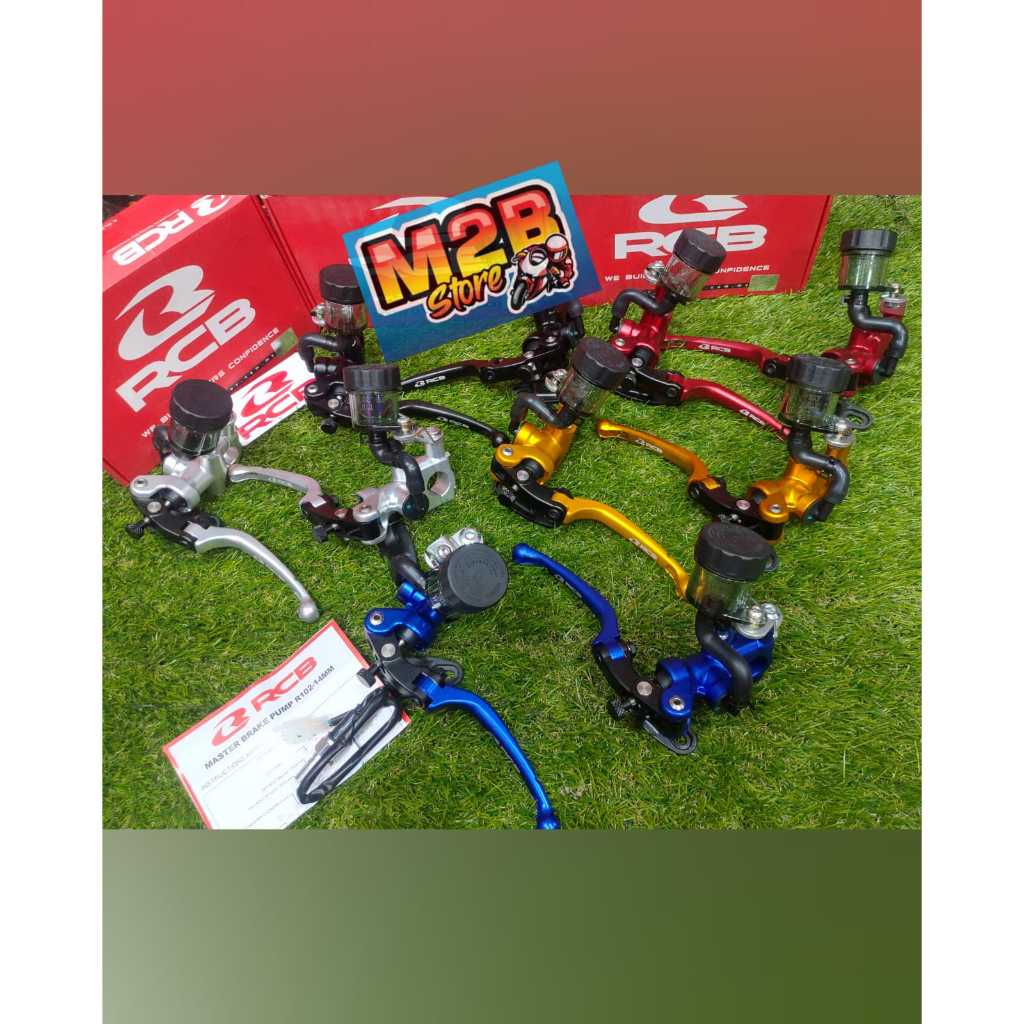 Jual Brake Pump Master Rem RCB S1 14mm Kiri Kanan Nmax Adv PCX Vario ...