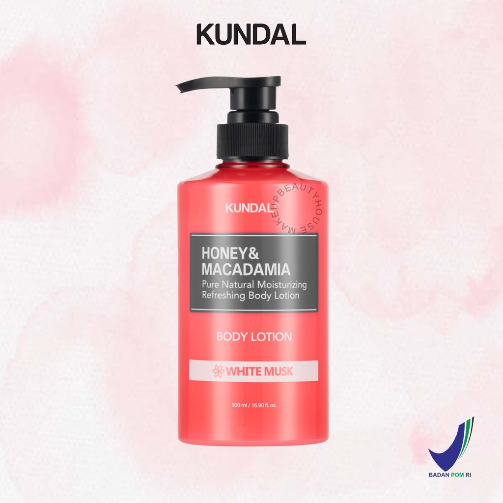 Jual KUNDAL Moisture Body lotion 500ml - Made in Korea | Shopee Indonesia