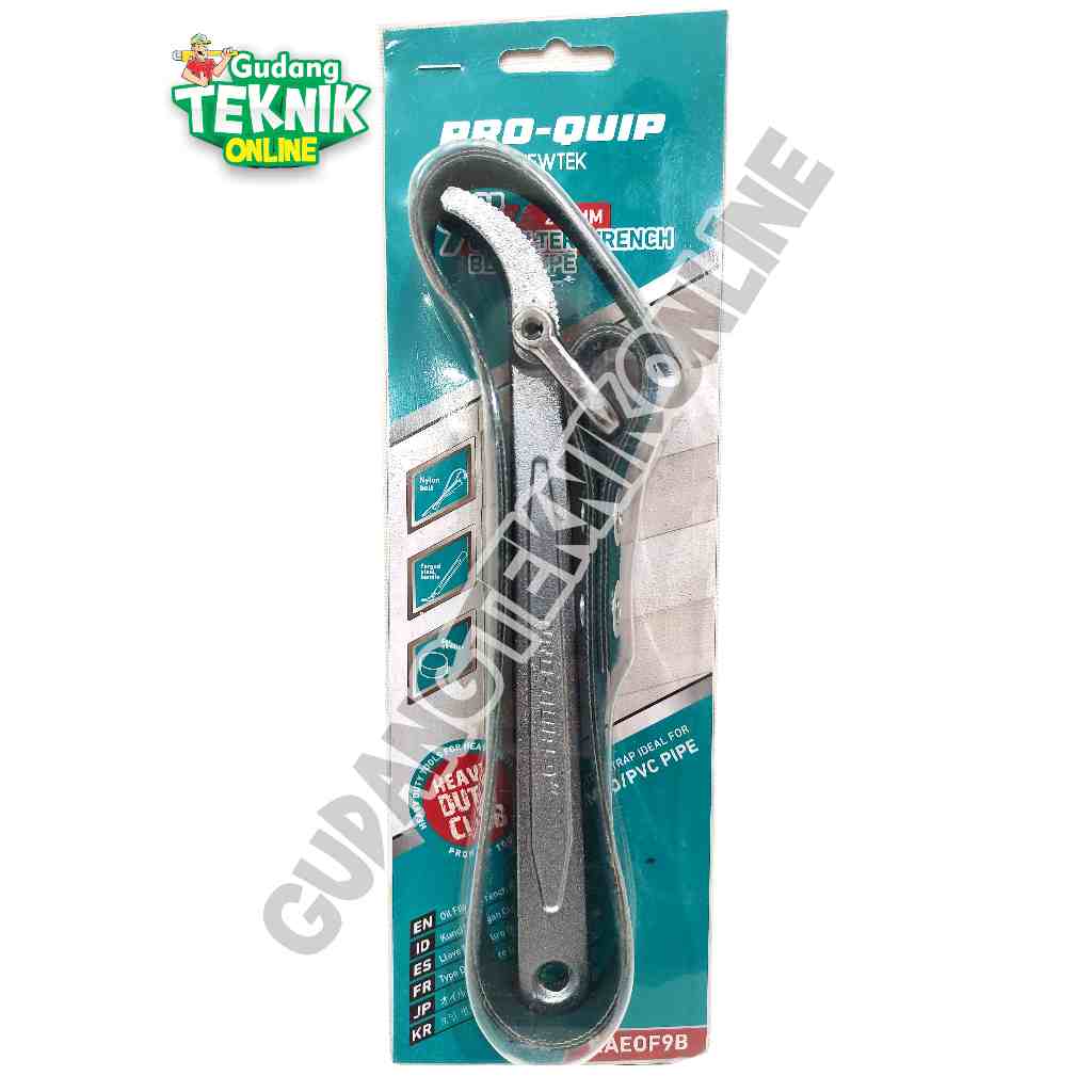 Jual Kunci Pembuka Oli Filter Sabuk Nylon 9" PROQUIP RAEOF9B RAEOF9C ...