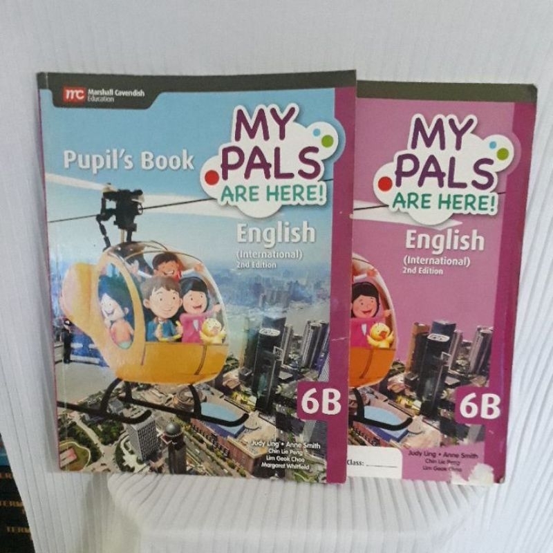 Jual MY PALS ARE HERE ENGLISH (INTERNATIONAL) 2ND EDITION 6B (PUPIL'S ...