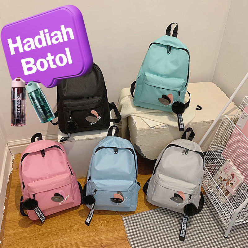 Jual Tas Ransel Wanita Fashion 8432 | Shopee Indonesia