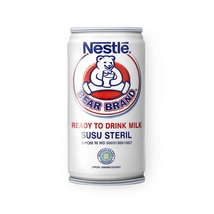 Jual Susu Sapi cap Bearband Nestle 189 ml | Shopee Indonesia