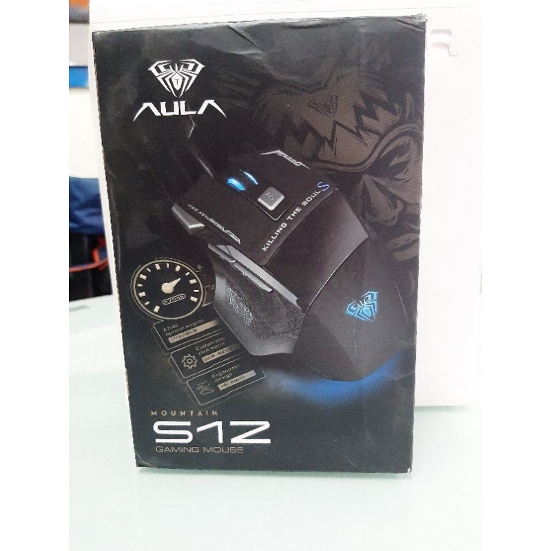 Jual Mouse AULA Gaming Type S12 RGB | Shopee Indonesia