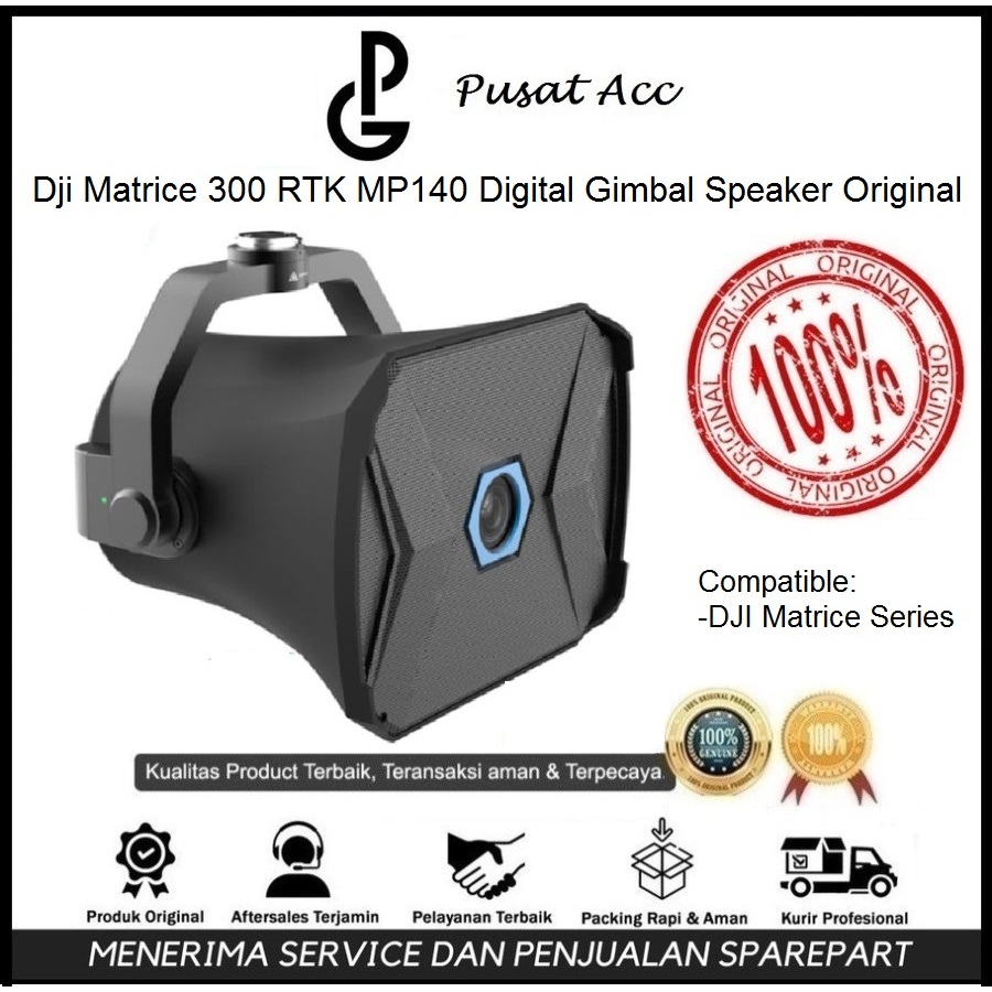 Jual DJI Matrice 300 RTK MP140 Digital Gimbal Speaker Original Spacker | Shopee Indonesia