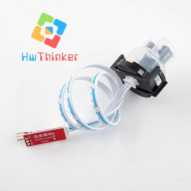 Jual Modul Turbidity Sensor Deteksi Kualitas Kejernihan Kekeruhan Air ...