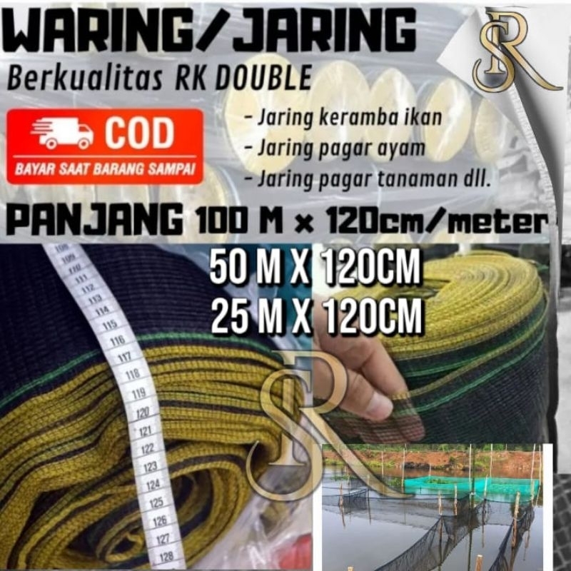 Jual JARING WARING 1 ROLL HARGA ECER RASA GROSIR. | Shopee Indonesia
