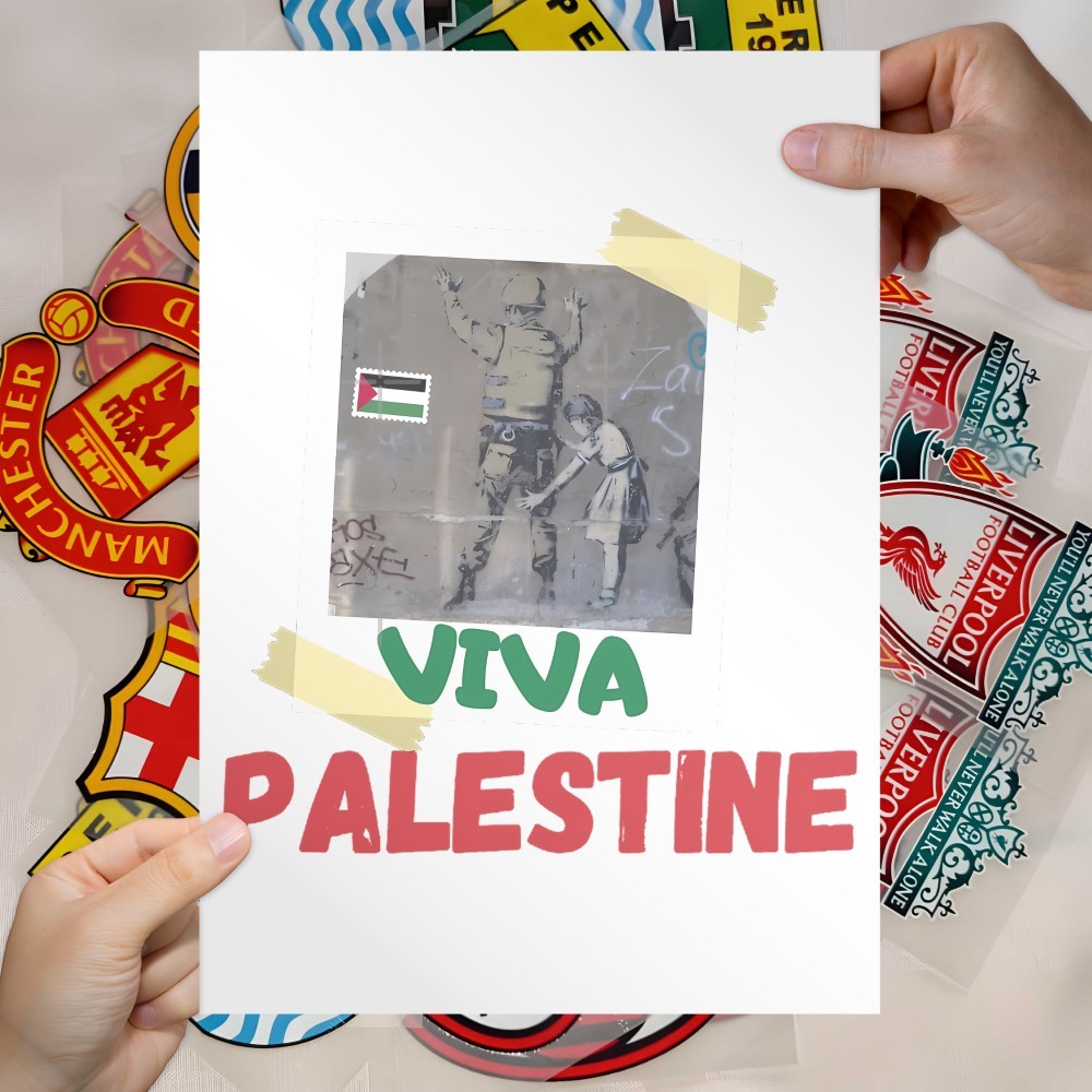 Jual Sablon Print DTF Digital Palestina Viva Palestine Siap Setrika Sendiri | Shopee Indonesia