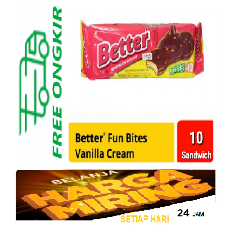 Jual Roma Better Fun Bites 10 (Pcs) | Shopee Indonesia