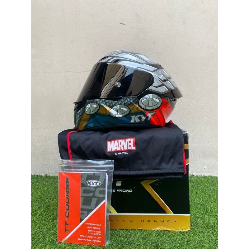 Jual Kyt TT Course Marvel Thor limited edition | Shopee Indonesia