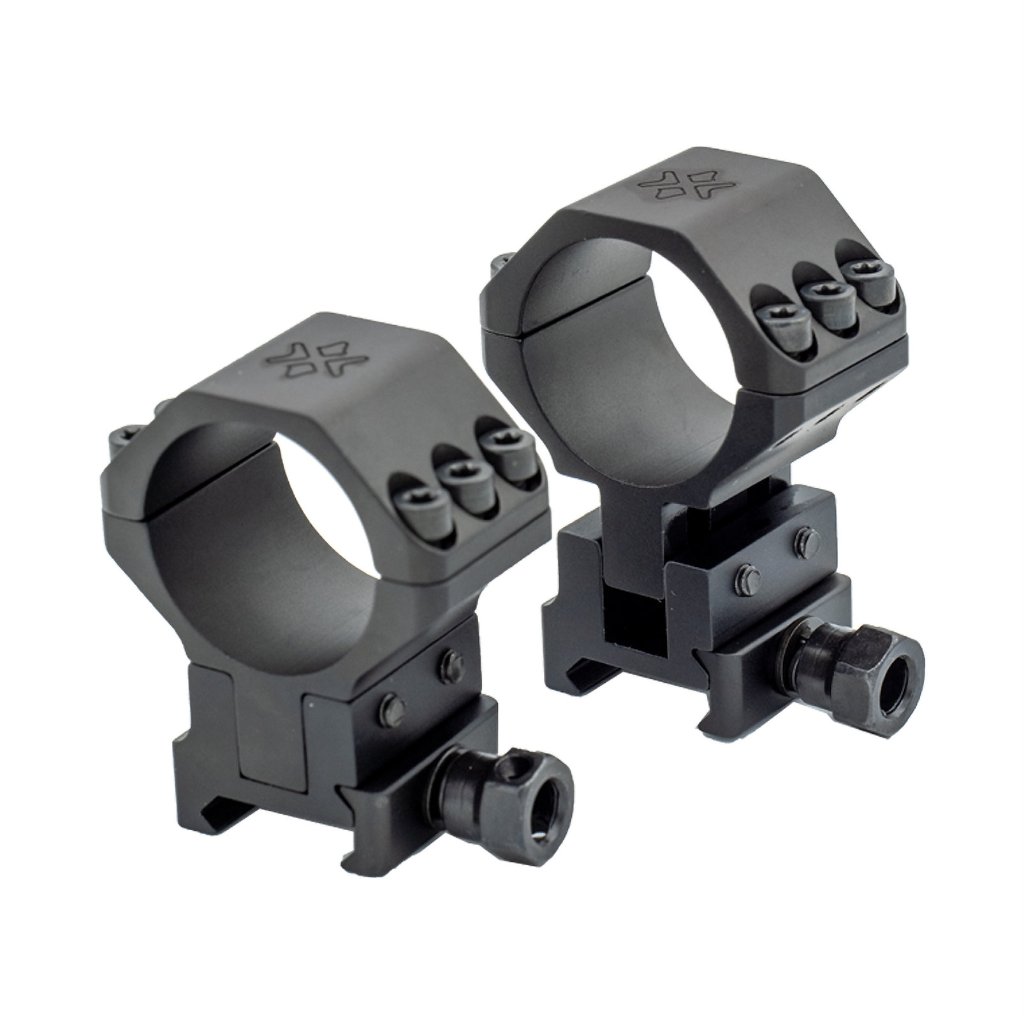 Jual Mounting VECTOR X-ACCU 30mm Adjustable Elevation Picatinny (Rel 22 ...