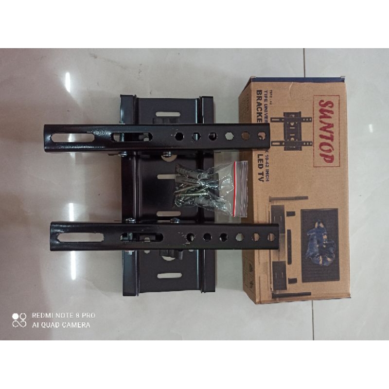 Jual RK Bracket dinding TV paxton 10-42" / Breaket DINDING TV SOK 42 ...