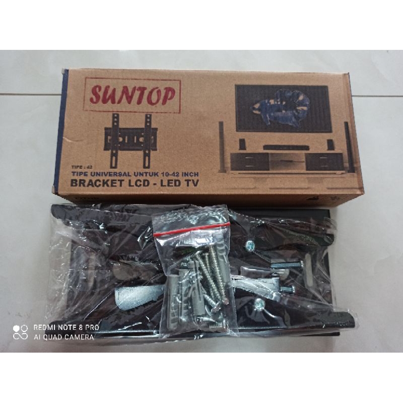 Jual RK Bracket dinding TV paxton 10-42" / Breaket DINDING TV SOK 42 ...