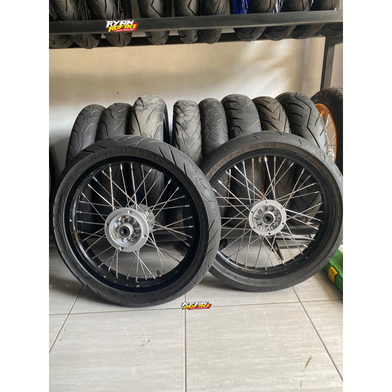 Jual VELG KLX MODEL SEMI CACING | Shopee Indonesia