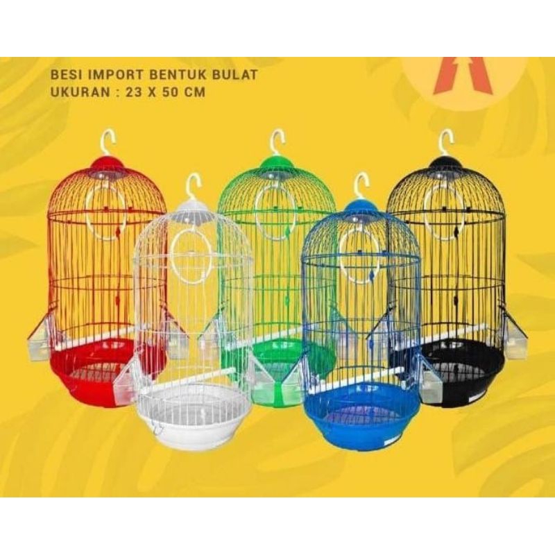 Jual SANGKAR A303D/SANGKAR KAPSUL MINI / SANGKAR BURUNG PLECI / SANGKAR ...