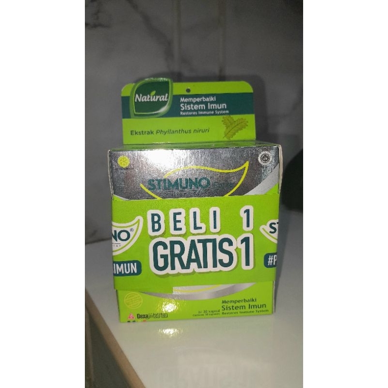 Jual Stimuno Forte 30 Kapsul per Botol | Shopee Indonesia