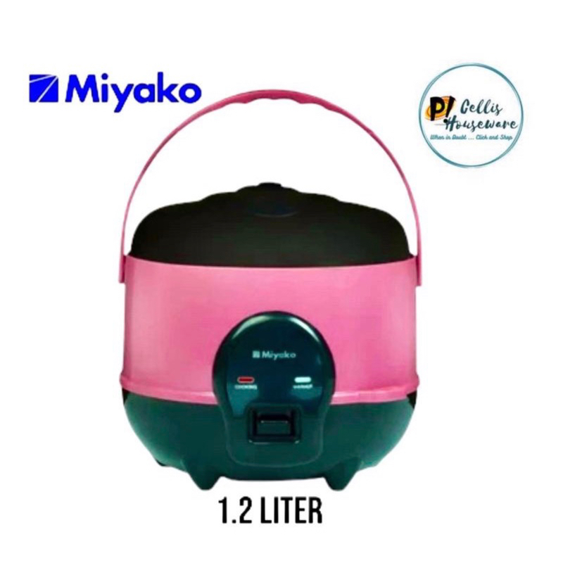 Jual Magic Com Miyako 512 SBC - kapasitas 1.2 liter | Shopee Indonesia