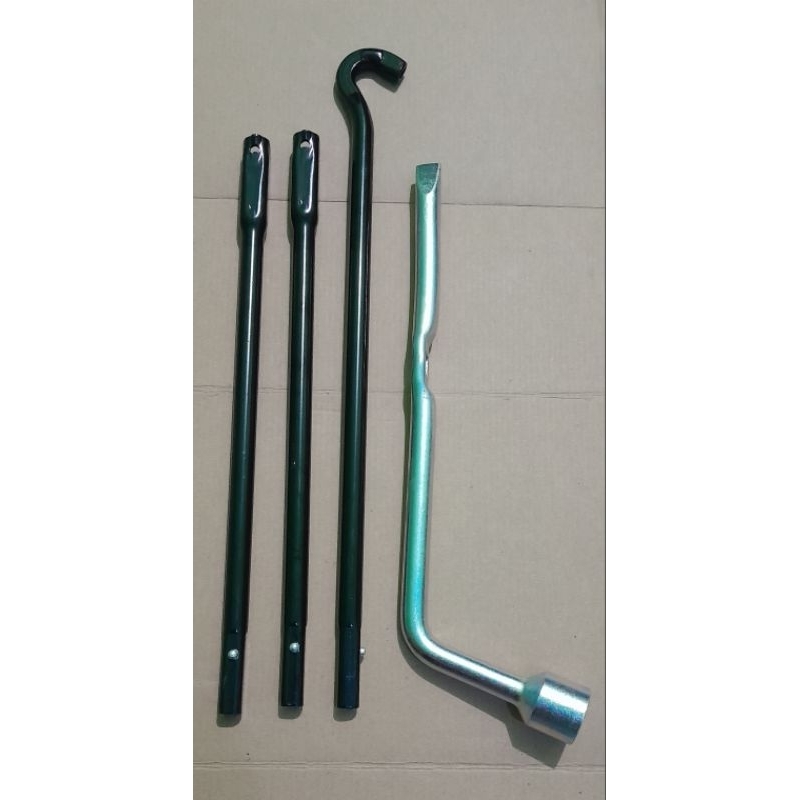 Jual Set Kunci Roda ukuran 21 dan handle pemutar dongkrak Kijang Inova ...
