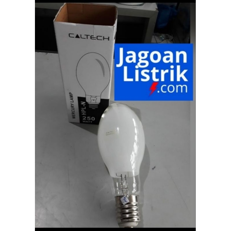 Jual Lampu HPLN 250W Caltech 250 Watt Pengganti Philips 250Watt Lampu Mercury Bola Lampu Jalan ...
