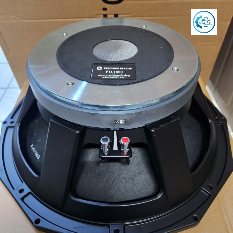 Jual SPEAKER PRECISION DEVICES PD1850 (18 INCH)SPEAKER KOMPONEN LOW ...