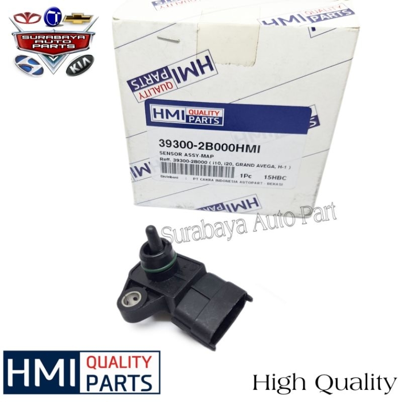 Jual Sensor Map Maf Hyundai H1 Grand Avega i20 i10 All New Tucson ...