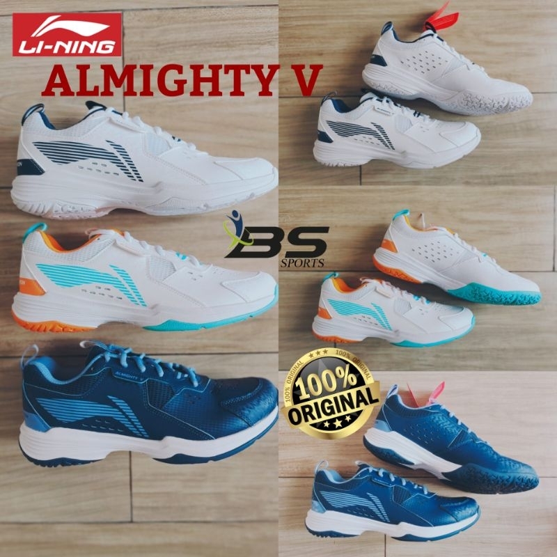 Jual SEPATU BADMINTON LINING ALMIGHTY V ALMIGHTY 5 ORIGINAL | Shopee ...