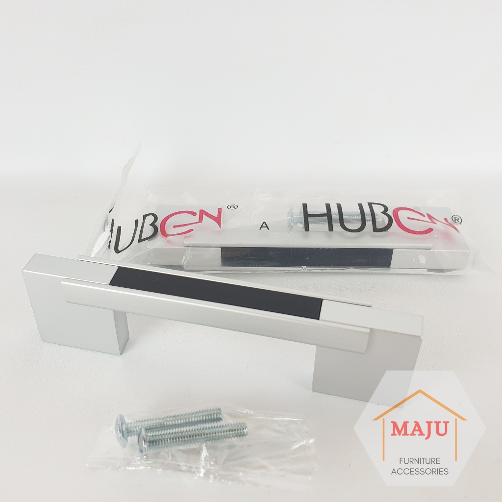 Jual Huben Handle TA-49 96 Black Anodize Aluminium (Tarikan Minimalis ...